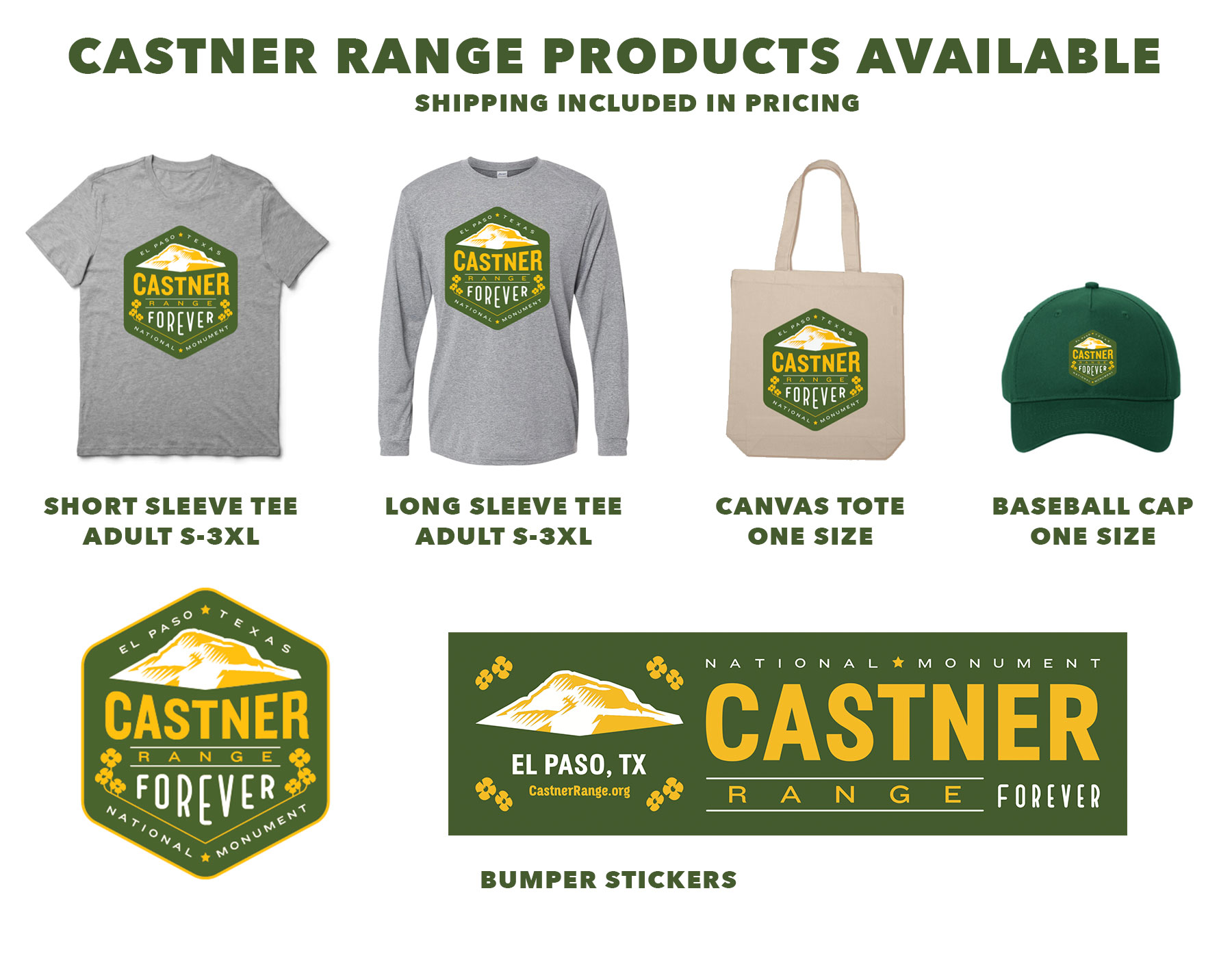 Castner Range Forever - El Paso Community Foundation | Grants ...